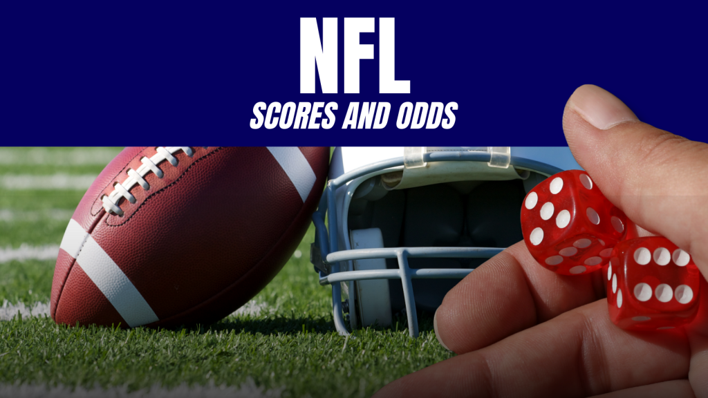 NFL Scores and Betting Odds for Past and Upcoming Games